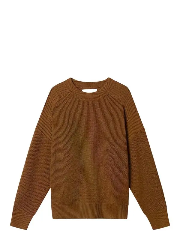 MARANT Barry Ribbed Sweater - Brown