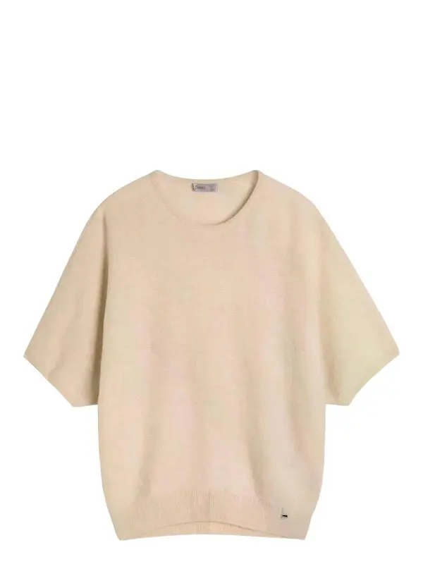 Herno Short-sleeve Pullover - Neutrals