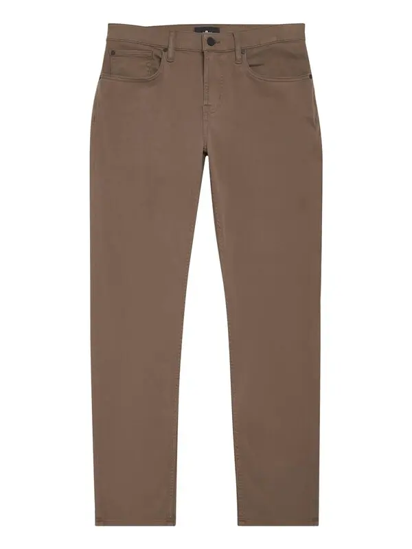 7 For All Mankind Slimmy Sateen Jeans - Brown