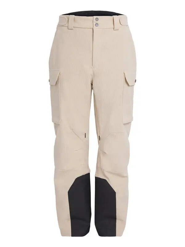 Fusalp Water-repellent Arpixo Ski Trousers - Beige