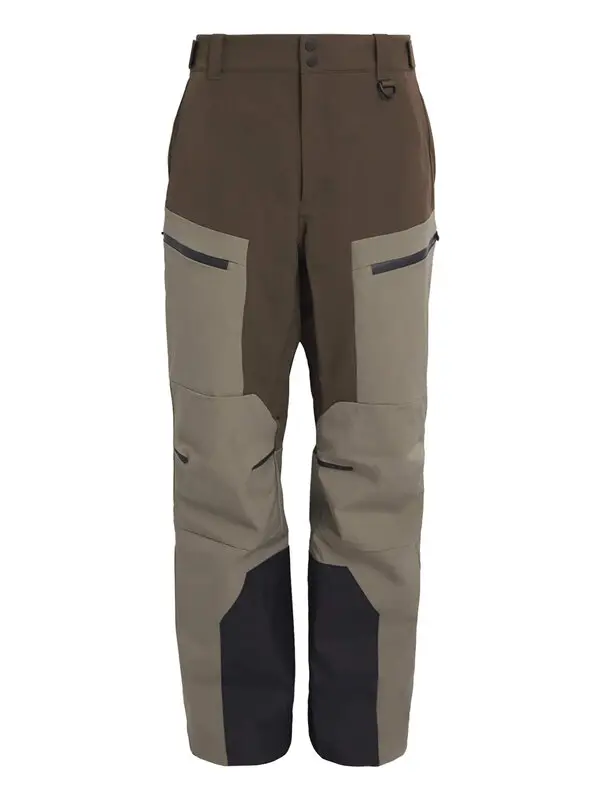 Fusalp Sidyo Ski Trousers - Brown