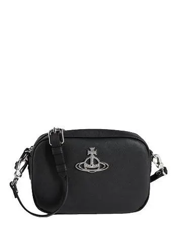VIVIENNE WESTWOOD Camera Cross-body Bag - Black