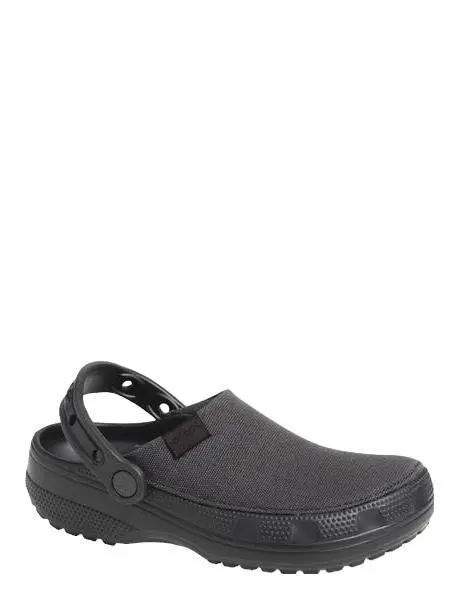 CROCS Classic Crafted Clog - Black Sand