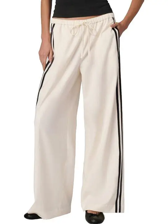 Joe's Jeans The Tina Track Pants - Ecru