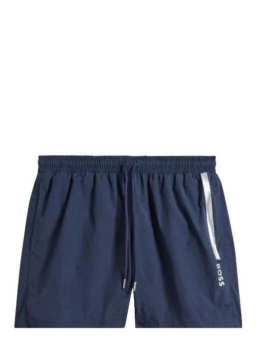 BOSS Ole Swim Trunks - Navy