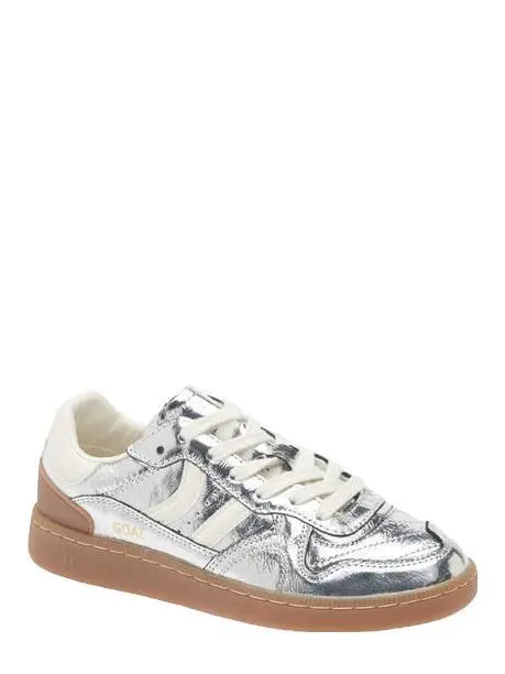 COOLWAY Goal Low Top Sneaker - Silver