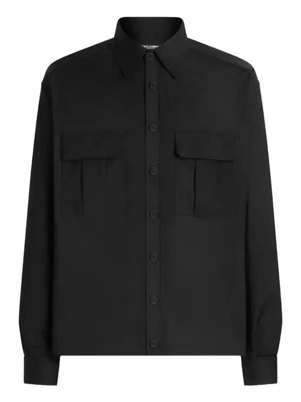 Dolce & Gabbana Long-sleeve Shirt - Black