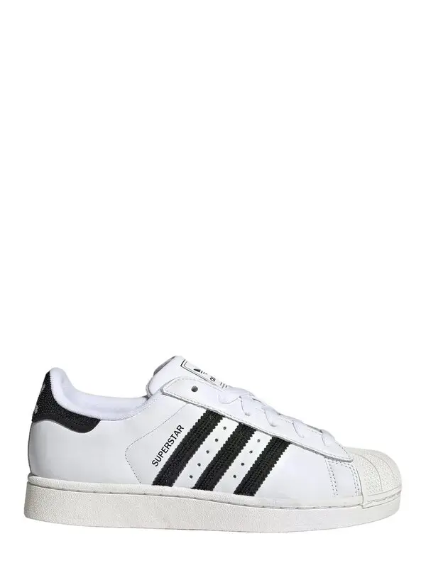 Adidas Superstar Ii Stripes Sneakers - White