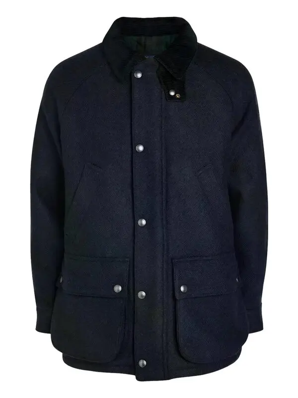 Polo Ralph Lauren Corduroy-collar Overshirt - Blue