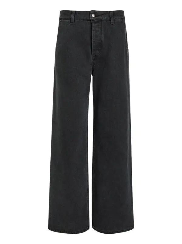 LIBEROWE Alba Wide-leg Jeans - Black