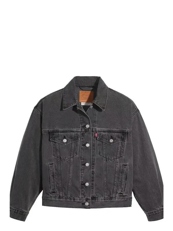 LEVI'S 90's Trucker Denim Jacket - Grey