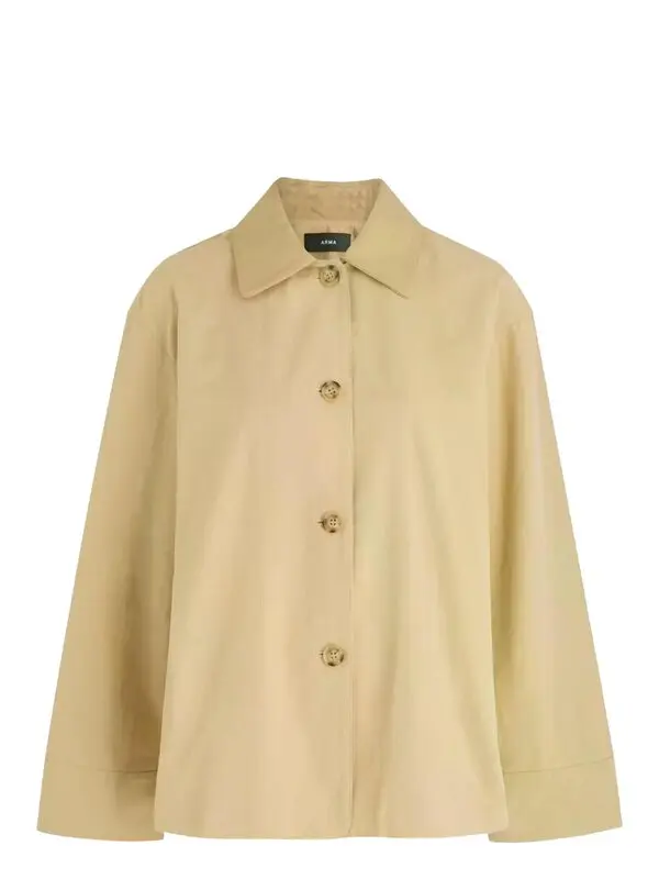 ARMA Sina Collared Jacket - Neutrals