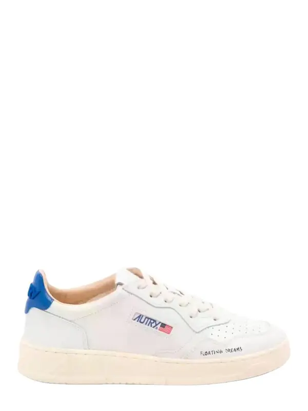 AUTRY Medalist Low-top Sneakers - White