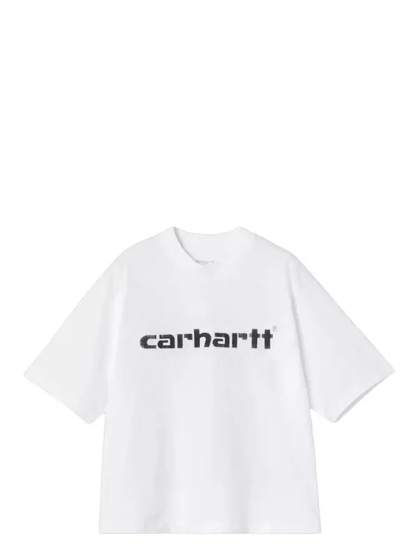 Carhartt Work In Progress Logo T-shirt - White