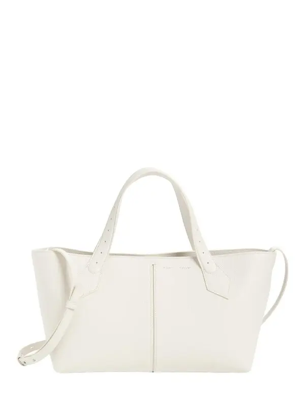 Proenza Schouler Chelsea Leather East/west Tote - Soft White