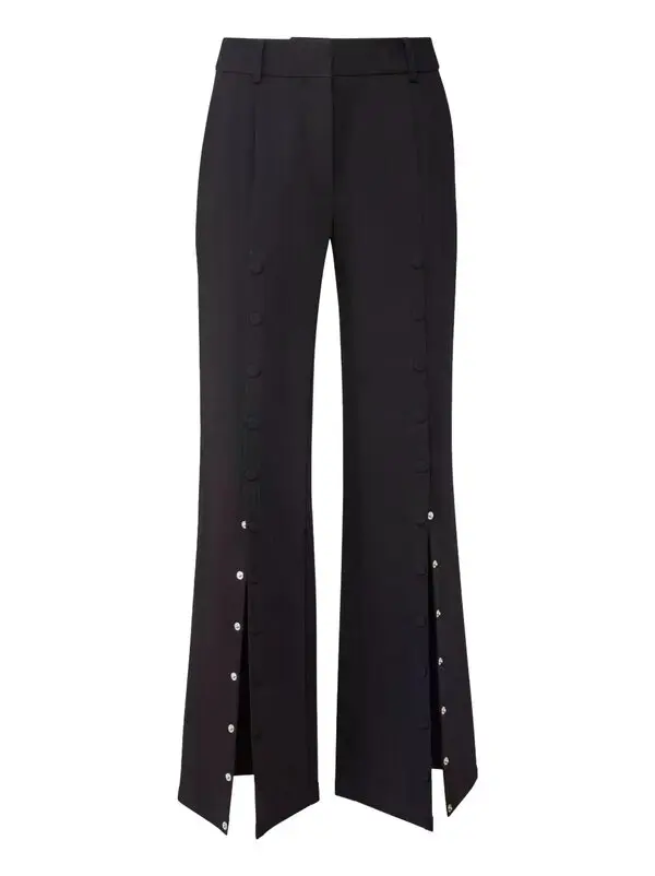 Fleur Du Mal Maxwell Trousers - Black