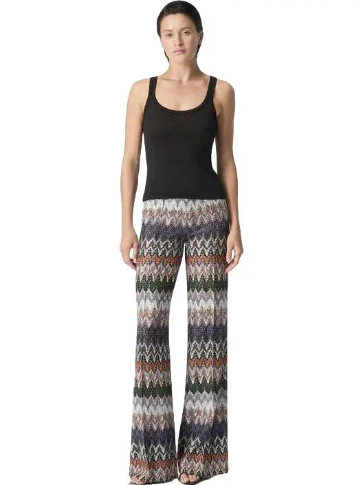 Missoni Viscose Lamé Tank Top - Black