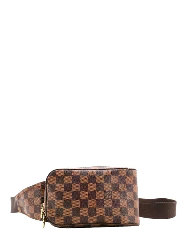 LOUIS VUITTON Geronimos Waist Bag Damier - Brown
