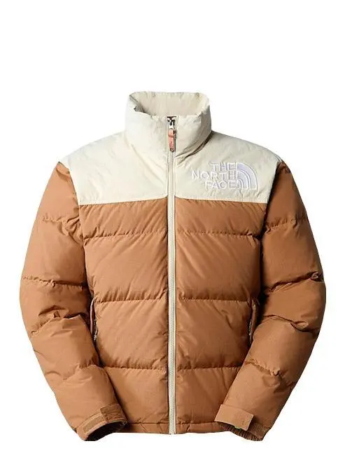 The North Face 92 Lowfi Hitek Nuptse Jacket - Utility Brown/gravel