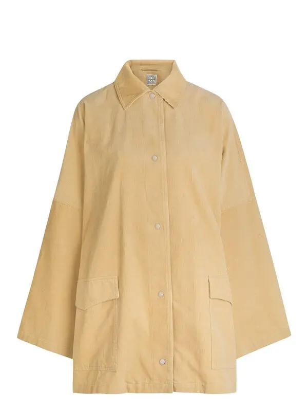 TOTEME Corduroy Jacket - Beige