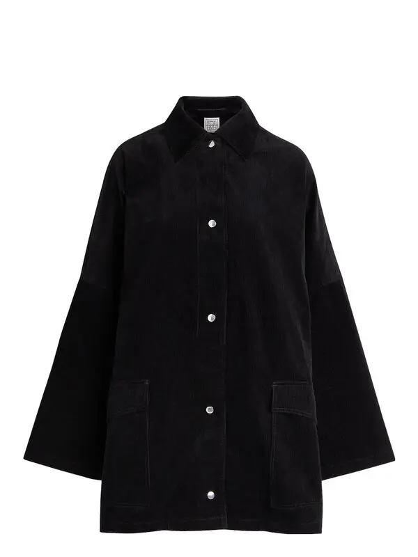 TOTEME Corduroy Jacket - Black