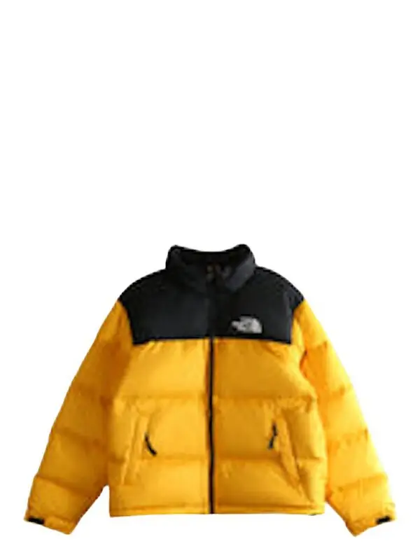 The North Face 1996 Retro Nuptse Jacket - Summit Gold Black