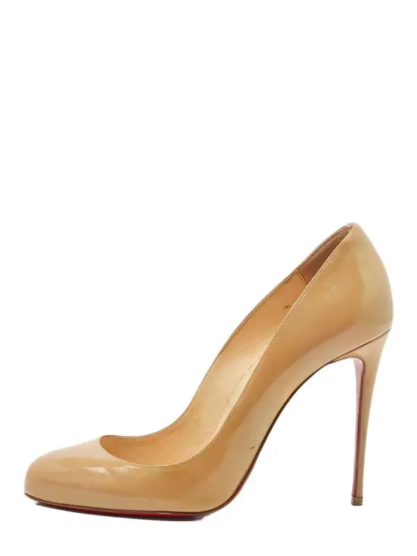 CHRISTIAN LOUBOUTIN Leather Simple Pumps - Neutrals