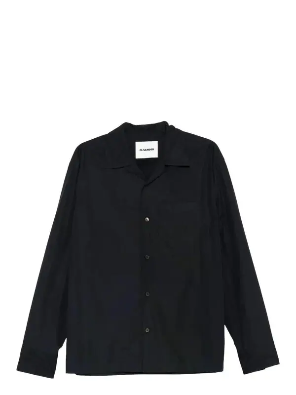 JIL SANDER Button-fastening Shirt - Blue