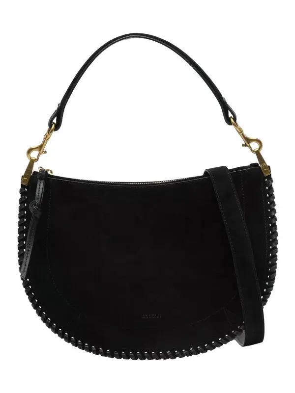 Isabel Marant Oskan Shoulder Bag - Black