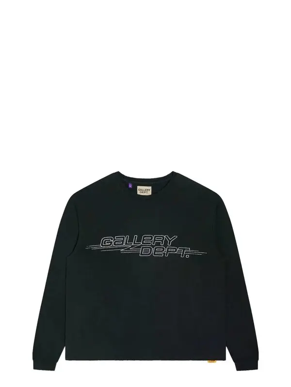 GALLERY DEPT. Long-sleeve Sweatshirt - Black