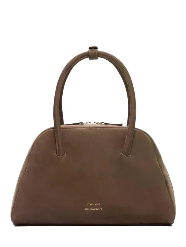 Loulou De Saison Brahms Bowling Bag - Brown