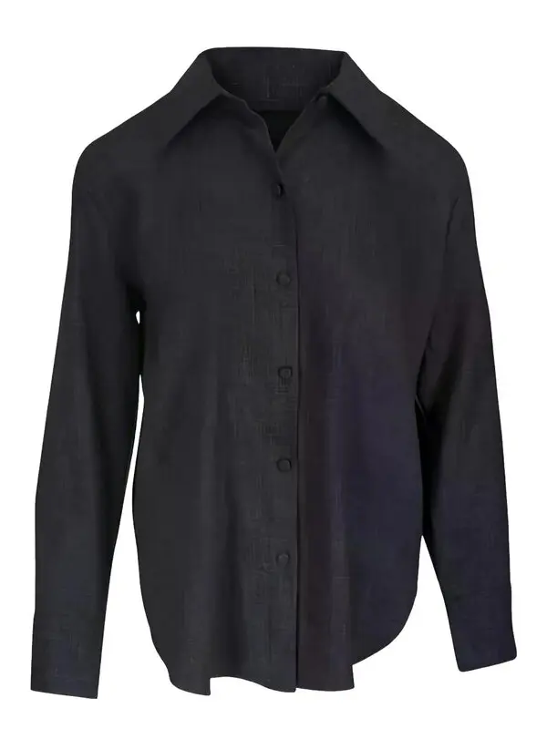 Vince Point-collar Shirt - Grey