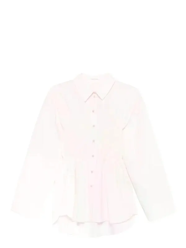 Cecilie Bahnsen Button-fastening Shirt - Pink