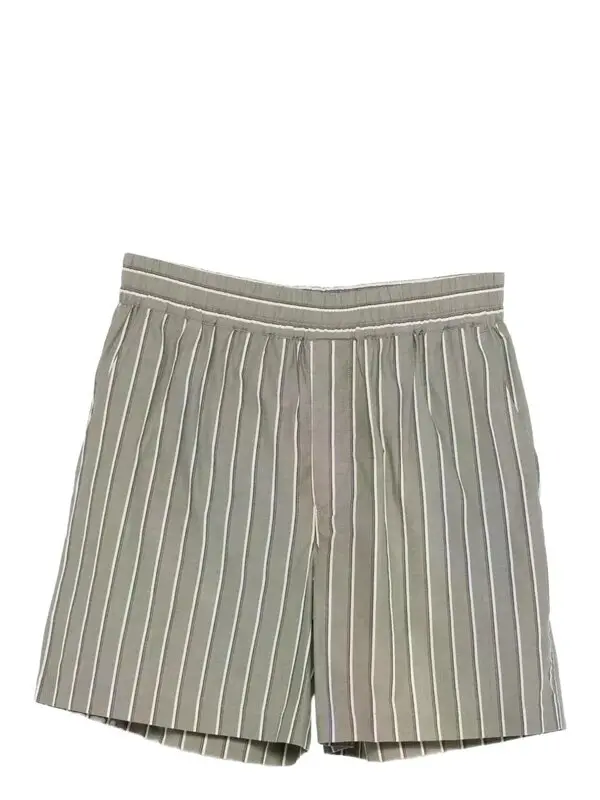 MARANT Striped Shorts - Grey