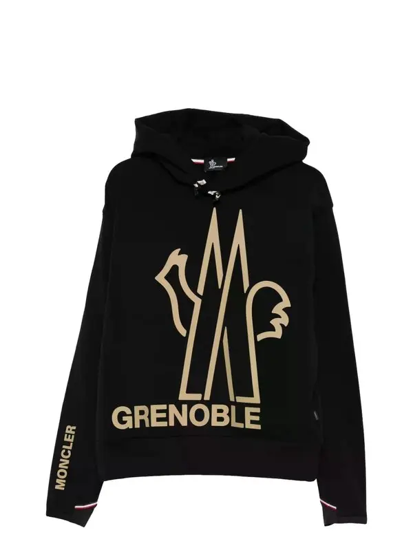 Moncler Graphic Hoodie - Black