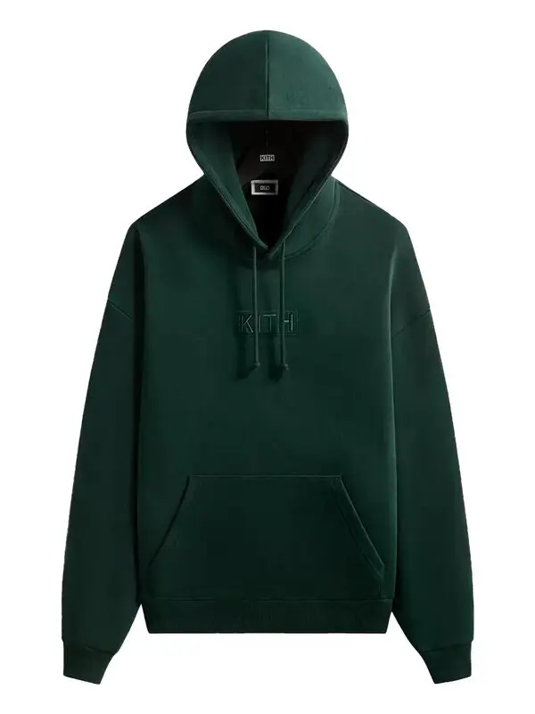 Kith Nelson Logo Hoodie - Green