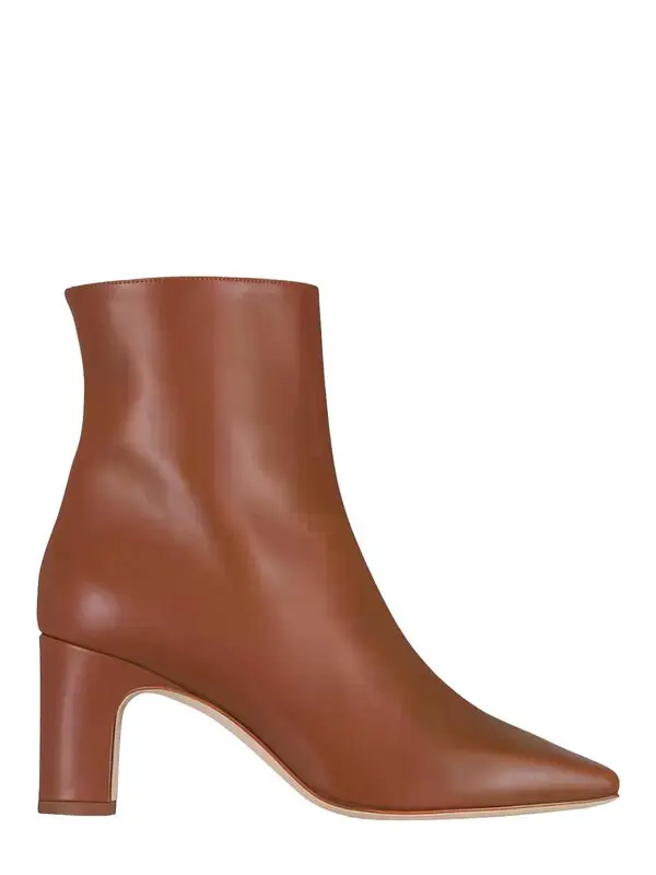 Manolo Blahnik Ofaralo Leather Boots - Brown