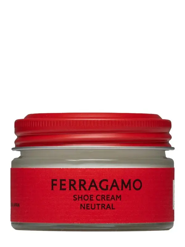 FERRAGAMO Shoe Care Cream - Transparent