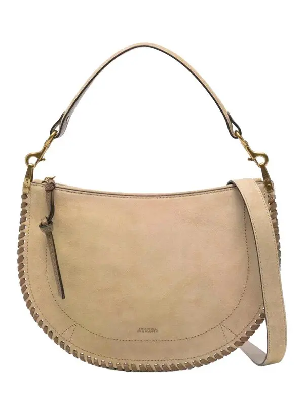 Isabel Marant Oskan Shoulder Bag - Neutrals