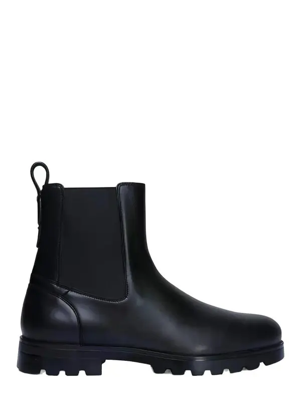 Santoni Chelsea Boots - Black