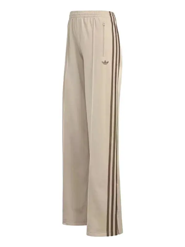 Adidas Stripe Loose Track Pants - Neutrals