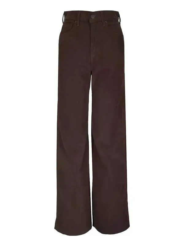 Veronica Beard Corduroy Palazzo Pants - Brown