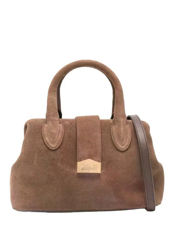 SCHELL Small Doctor Tote Bag - Brown
