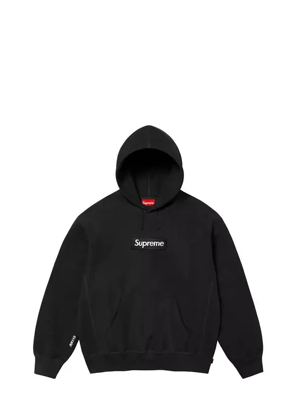Supreme Box Logo Hoodie - Black