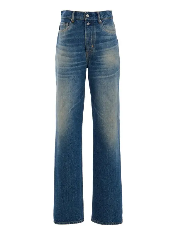 Proenza Schouler Tabetha Vintage Jeans - Blue