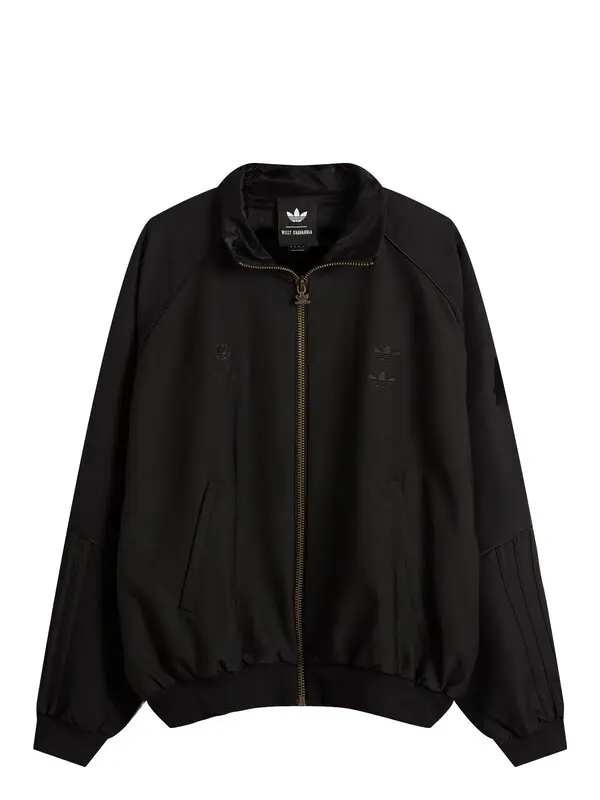 Adidas X Willy Chavarria Twill Track Jacket - Black