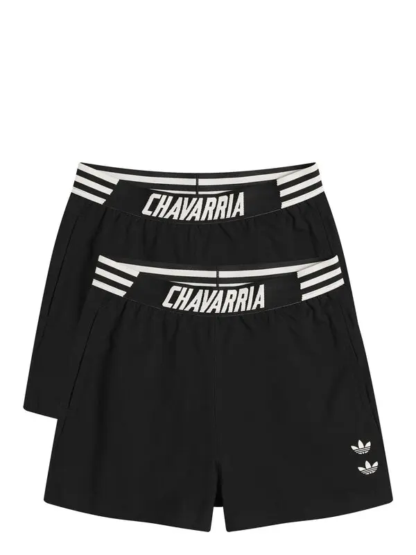 Adidas X Willy Chavarria 2 Pack Short - Black