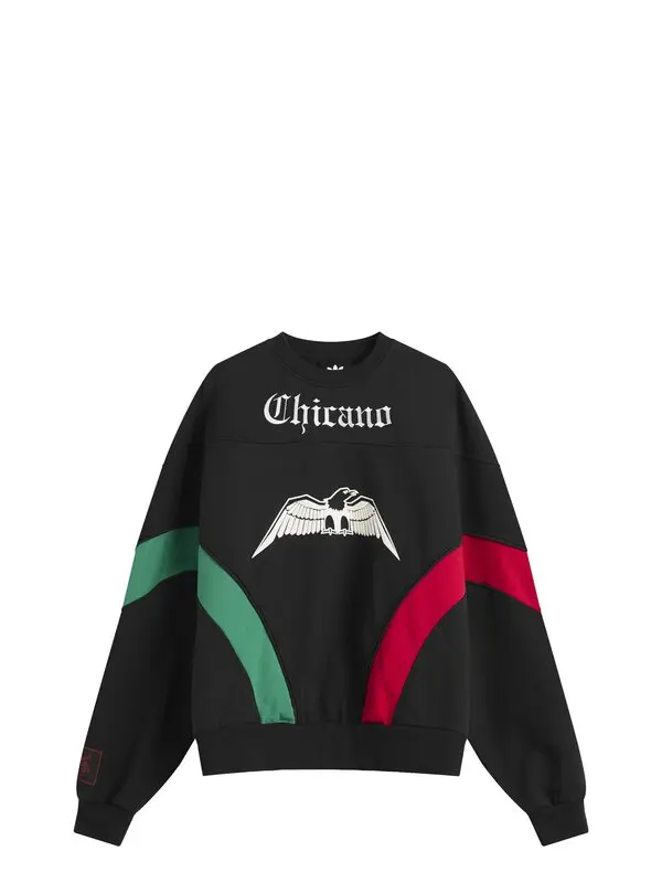 Adidas X Willy Chavarria Chicago Sweater - Black