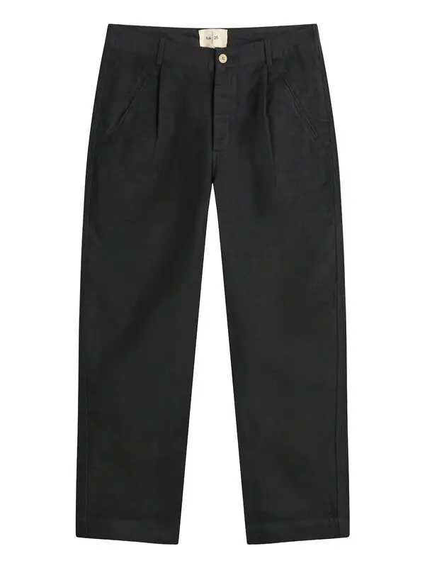 Folk Assembly Pants - Deep Green Moleskin