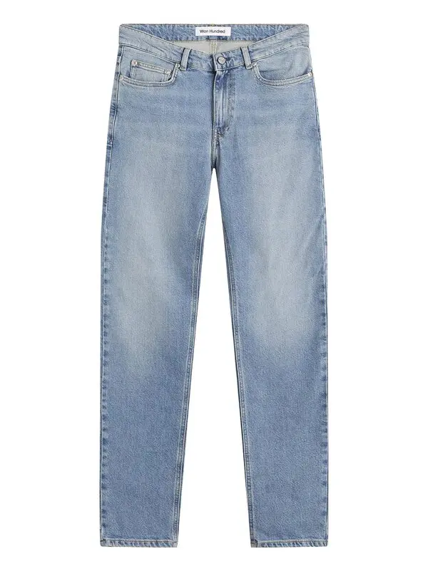WON HUNDRED Dean B Slim Fit Jeans - Wash Six